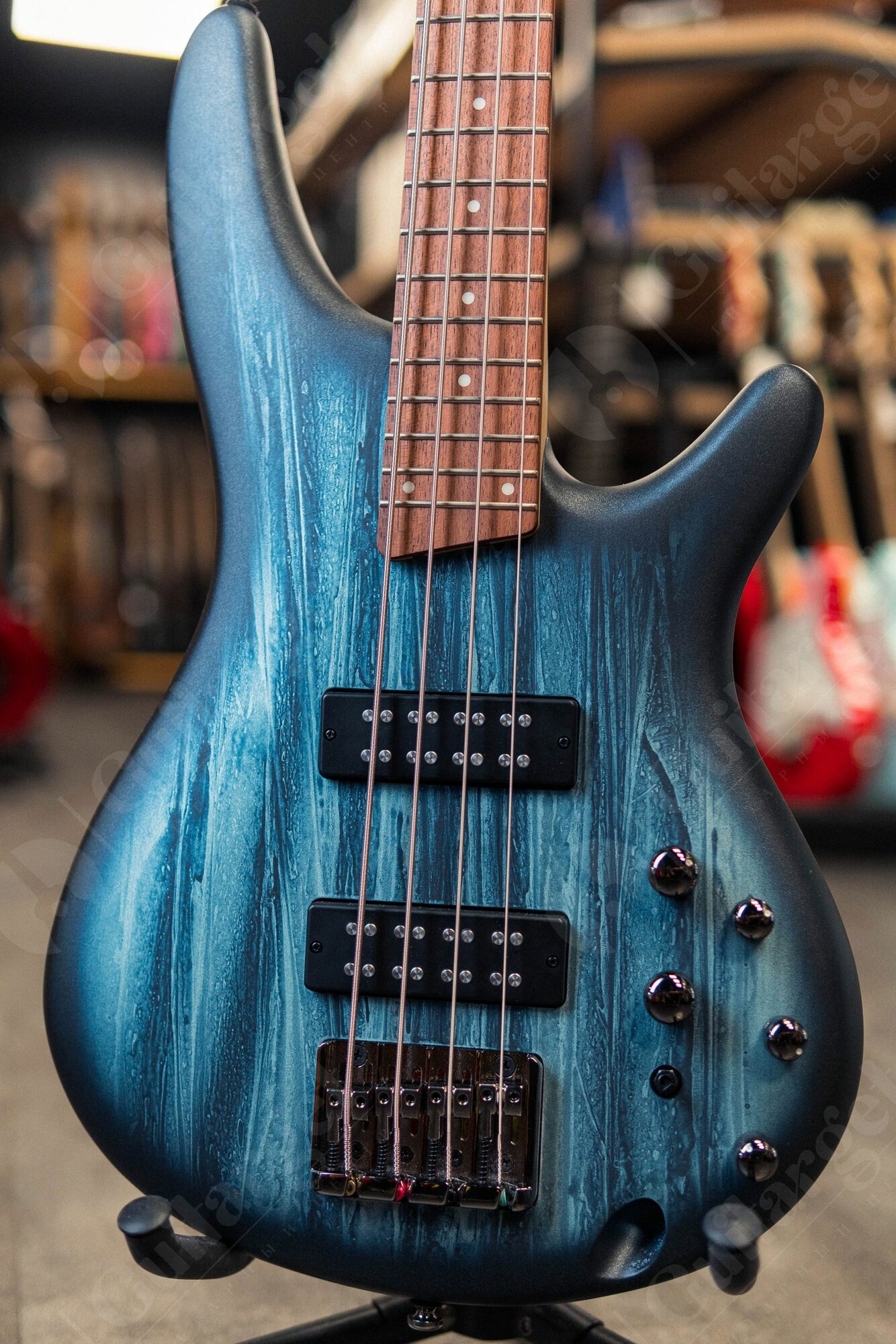 Ibanez SR300E-SVM Бас-гитара — фото 1