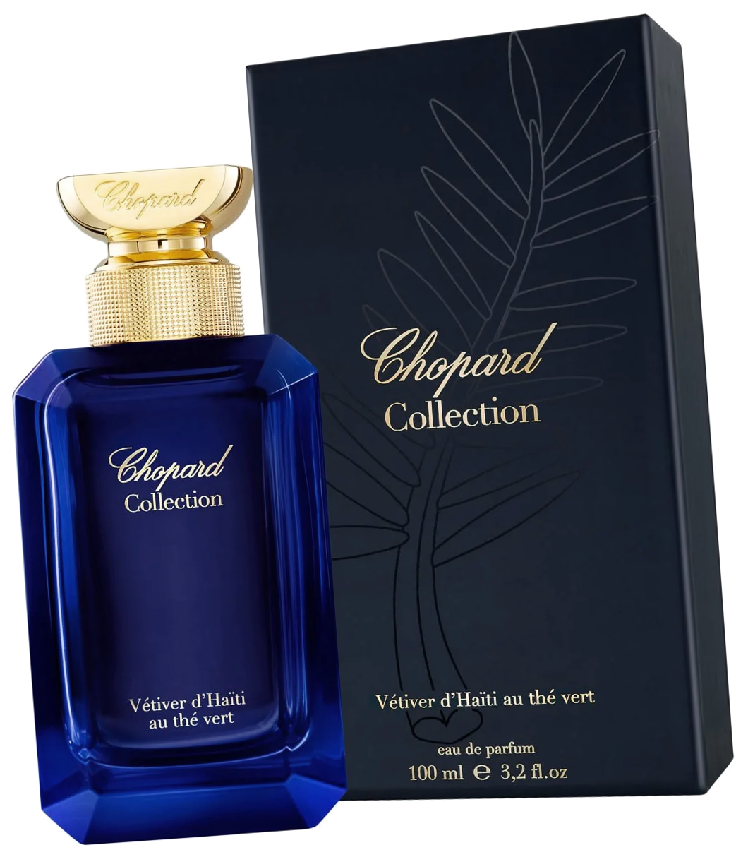 Chopard Vetiver D Haiti Au The Vert парфюмерная вода 100 мл унисекс - Шопард Ветивер Де Гаити Ау Верт