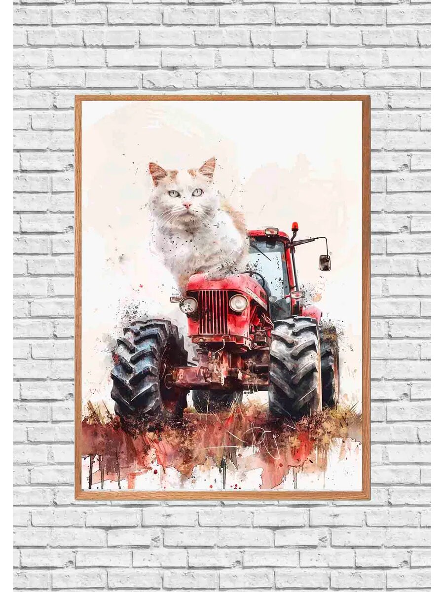 Турецкий фермер-Ван-Кот 1, Плакат 30x42см