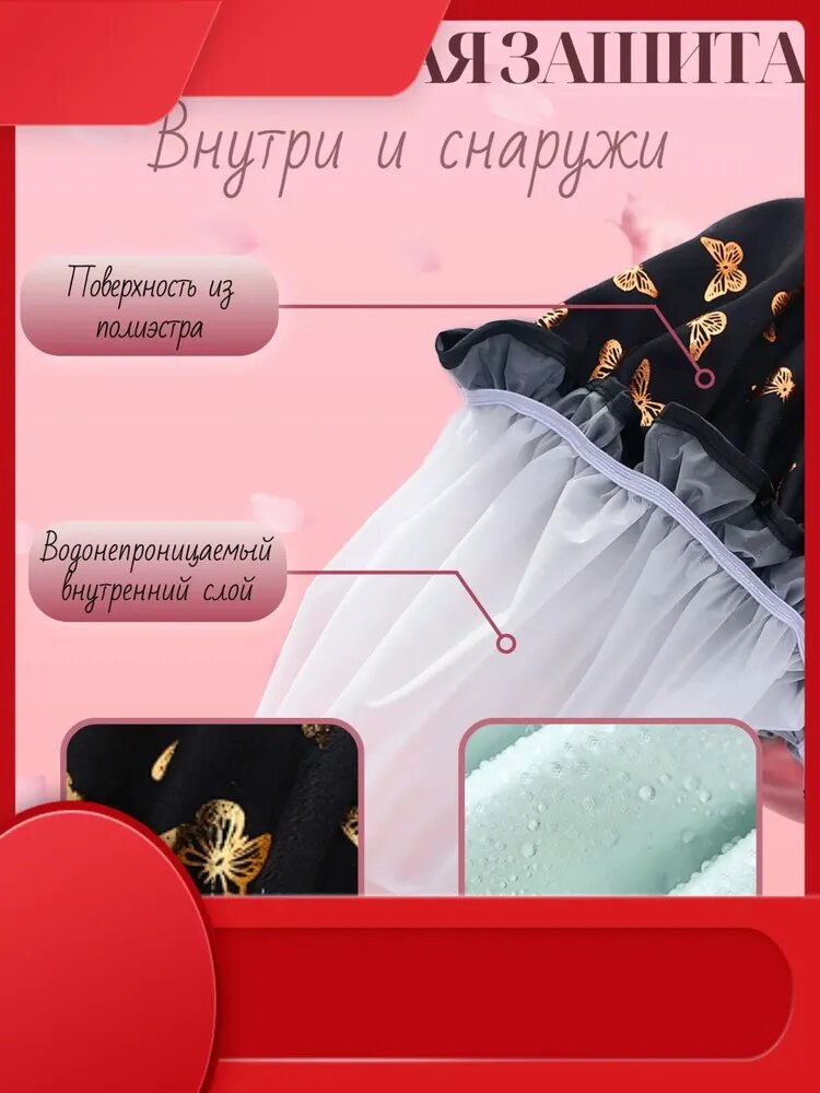 Шапочка для душа — фото 1