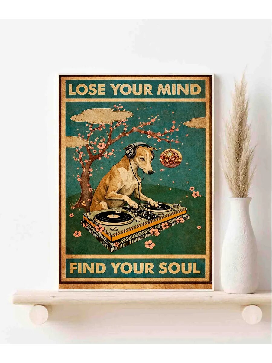 Грейхаунд, Lose Your Mind Find Your Soul, Плакат 30x42см