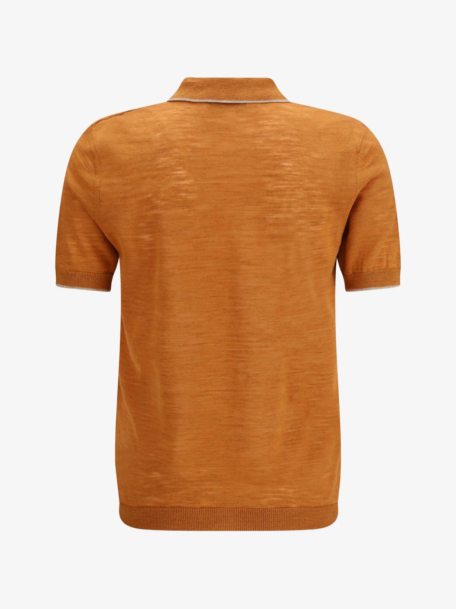 Рубашка Brooksfield Button trim polo shirt, размер 48 — фото 1
