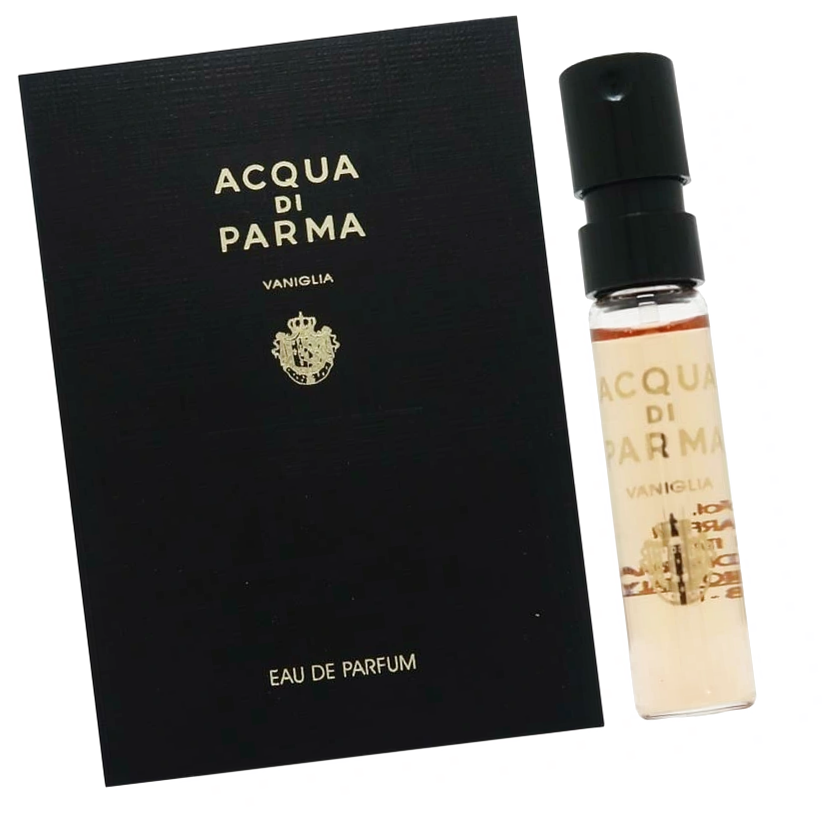 Сэмпл парфюма Acqua Di Parma Vaniglia 1.5 мл / Аква Ди Парма Ванилия для мужчин и женщин