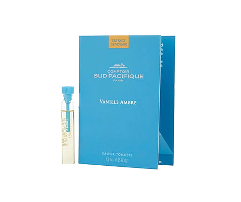 Туалетная вода Comptoir Sud Pacifique Vanille Ambre 1.5 мл сэмпл / Комптуар Сюд Ваниль Амбре
