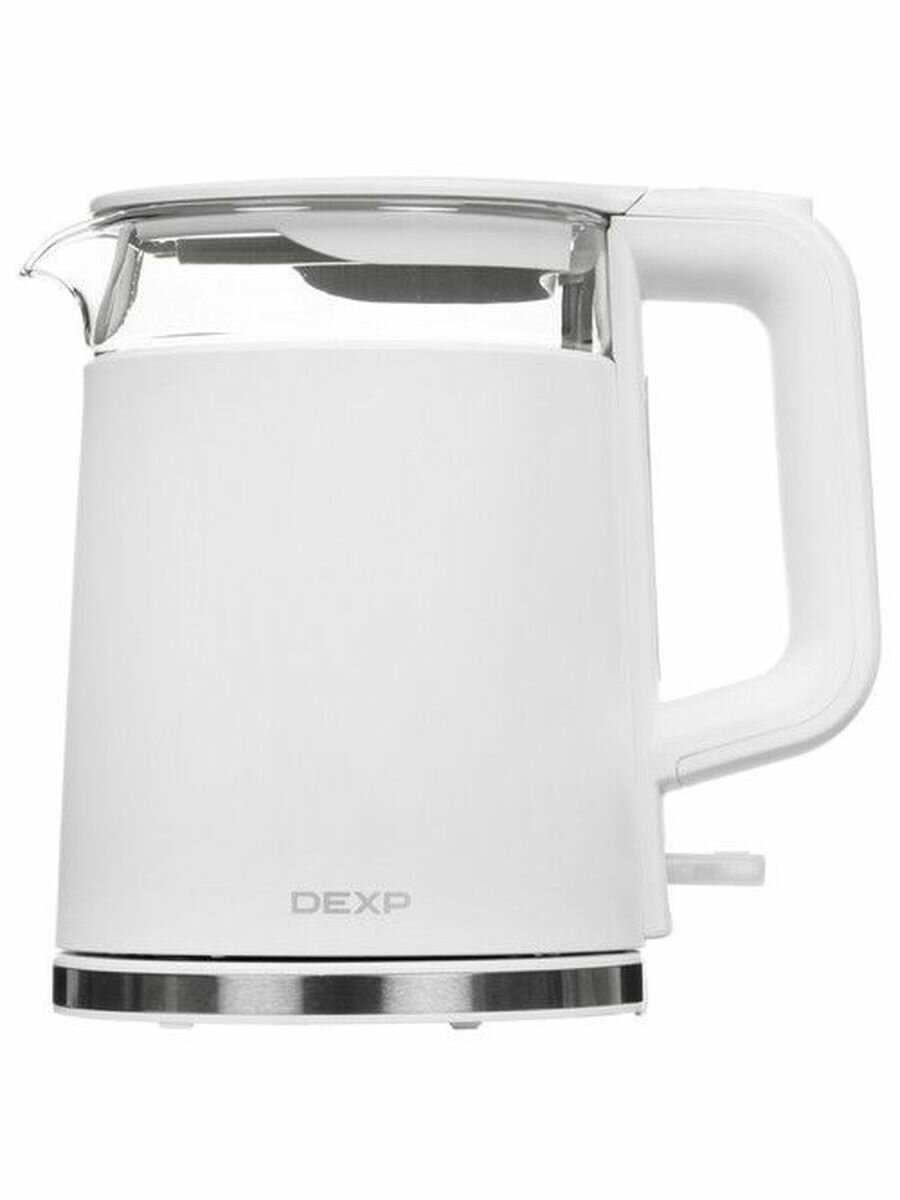 Электрочайник 1.2л DEXP EK-GW01 белый