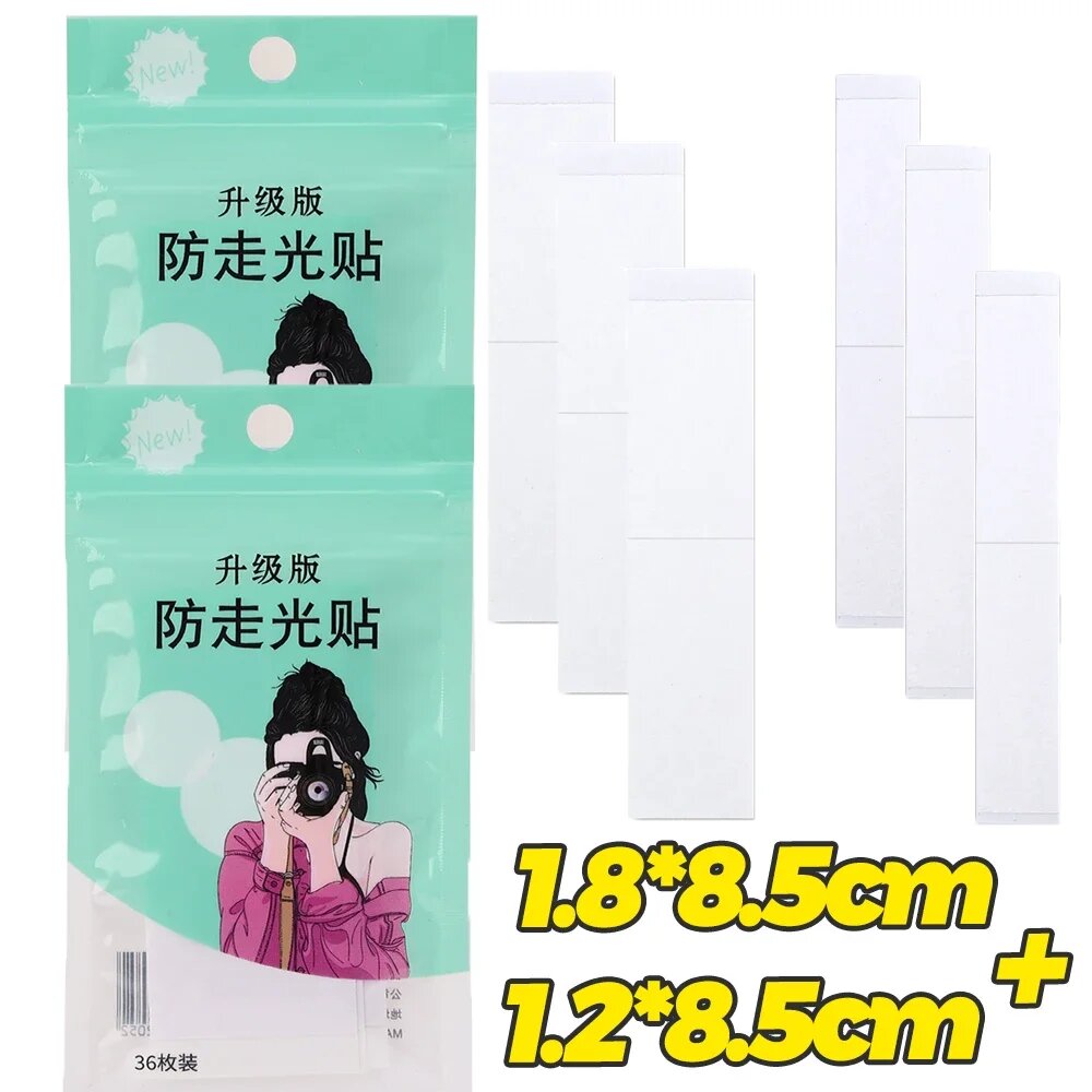 Невидимая фиксирующая лента для одежды 36/72 шт. mixed-72pcs