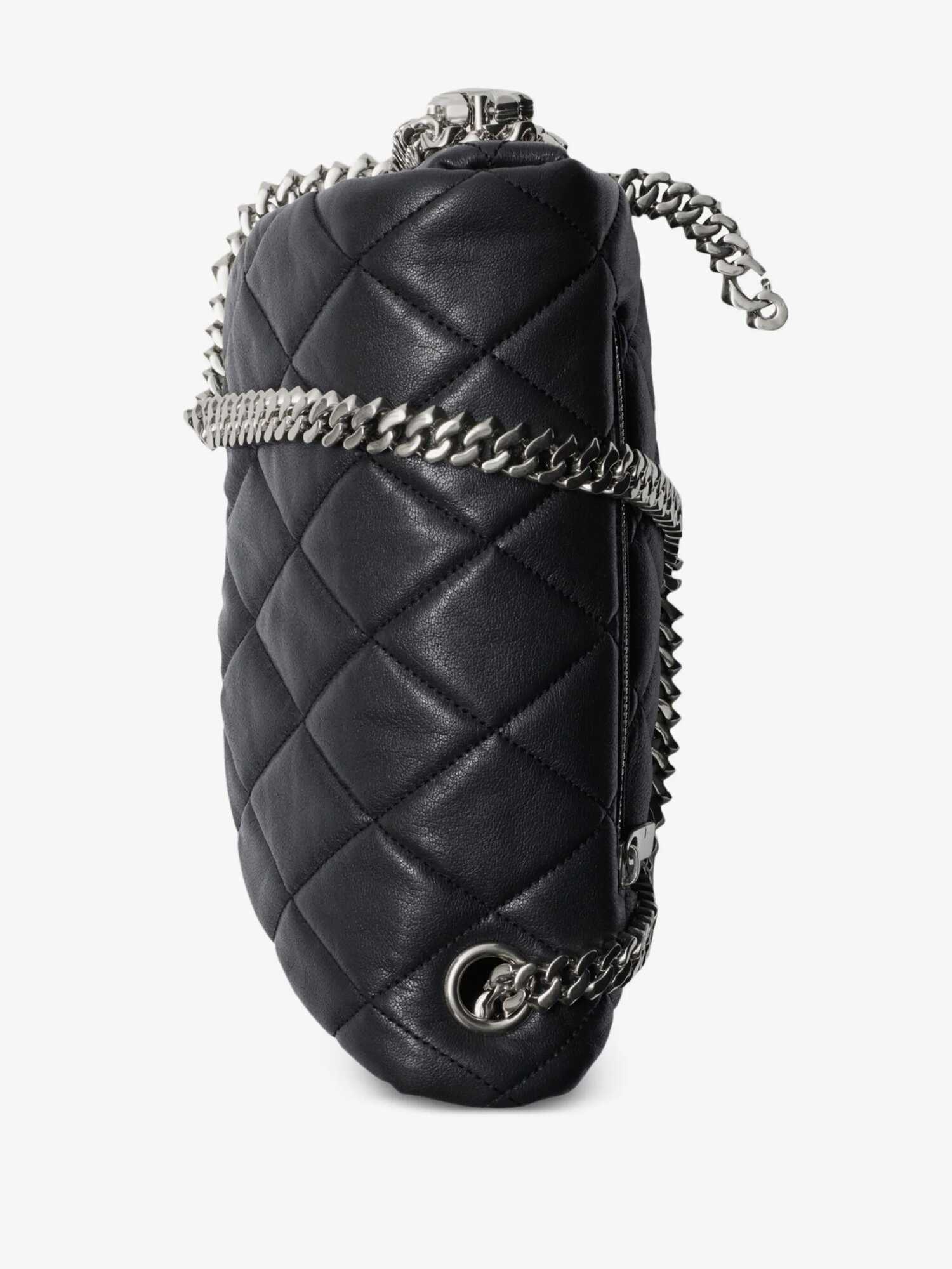 Сумка BURBERRY Shield Lock, черный — фото 1