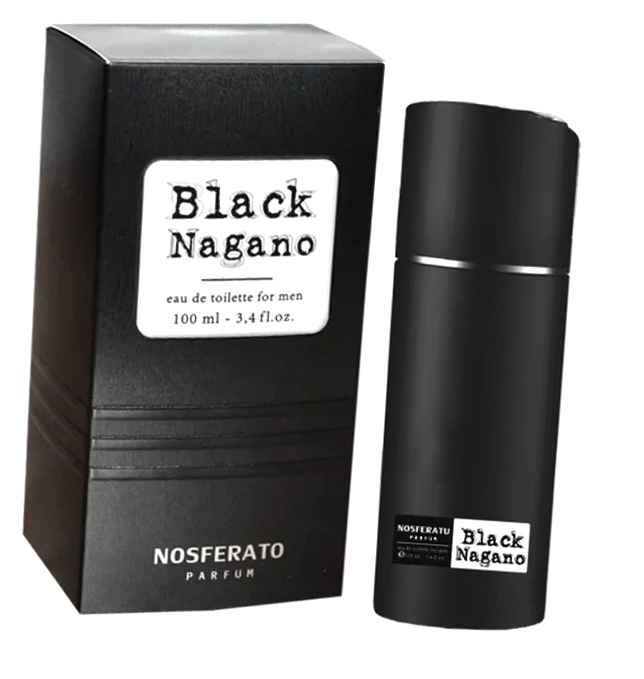 Delta Parfum Nosferato Black Nagano eau de toilette мужская 100 мл - Дельта парфюм Нагано