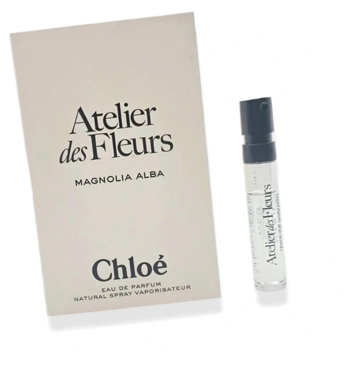 Chloe Magnolia Alba миниатюра парфюмерной воды 1.2 мл для женщин / Хлое Магнолия Альба