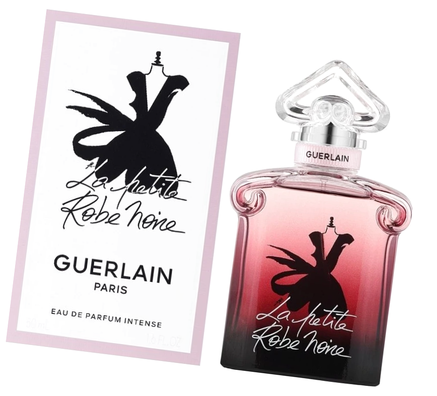 Герлен Ля Пети Роб Нуар Интенс аромат для женщин 75 мл - Guerlain Robe Noire Intense