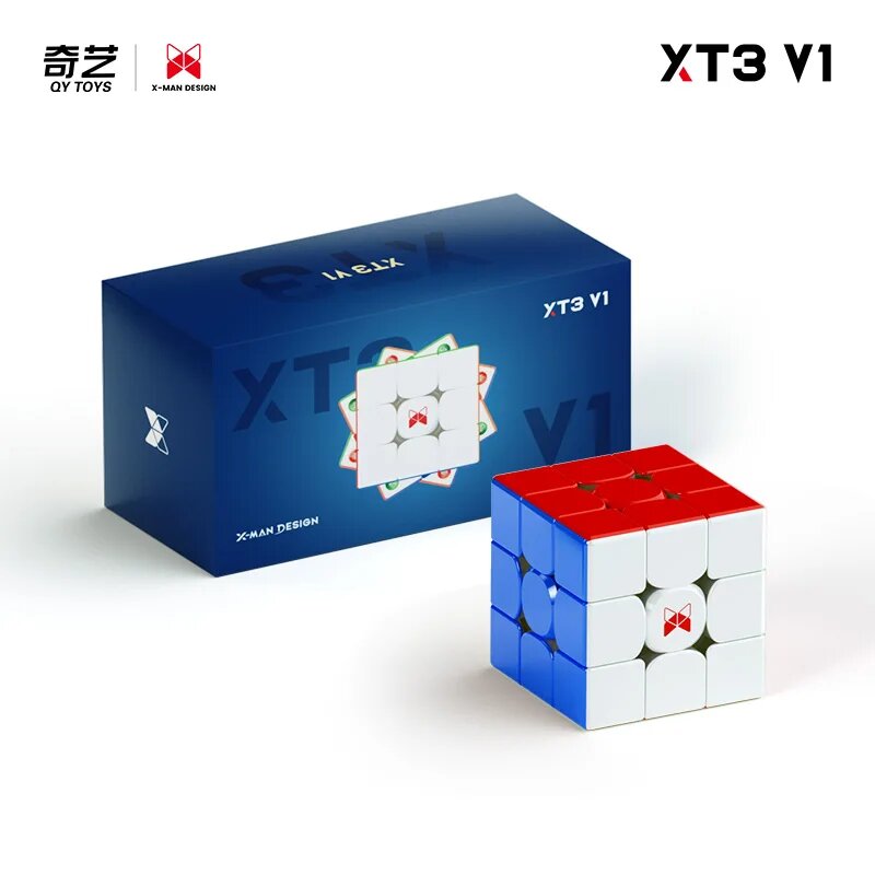 QiYi XMD XT3 V1 3x3 Магнитная головоломка XT3 Flagship