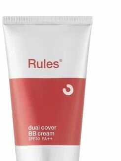 TOO COOL FOR SCHOOL BB-крем для лица Rules Dual Cover BB cream