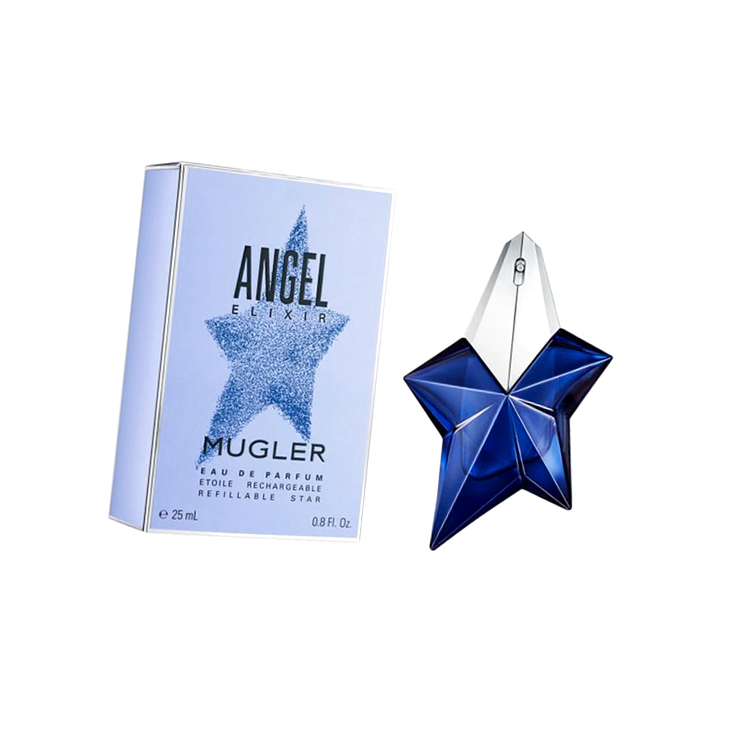Парфюмерная вода женская Mugler Angel Elixir 25 мл - Ангел Эликсир Мюглер