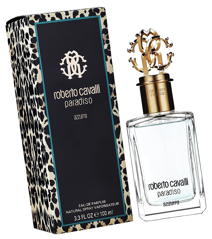 Paradiso Azzurro Roberto Cavalli / Парадисо Аззуро - женские духи 100 мл