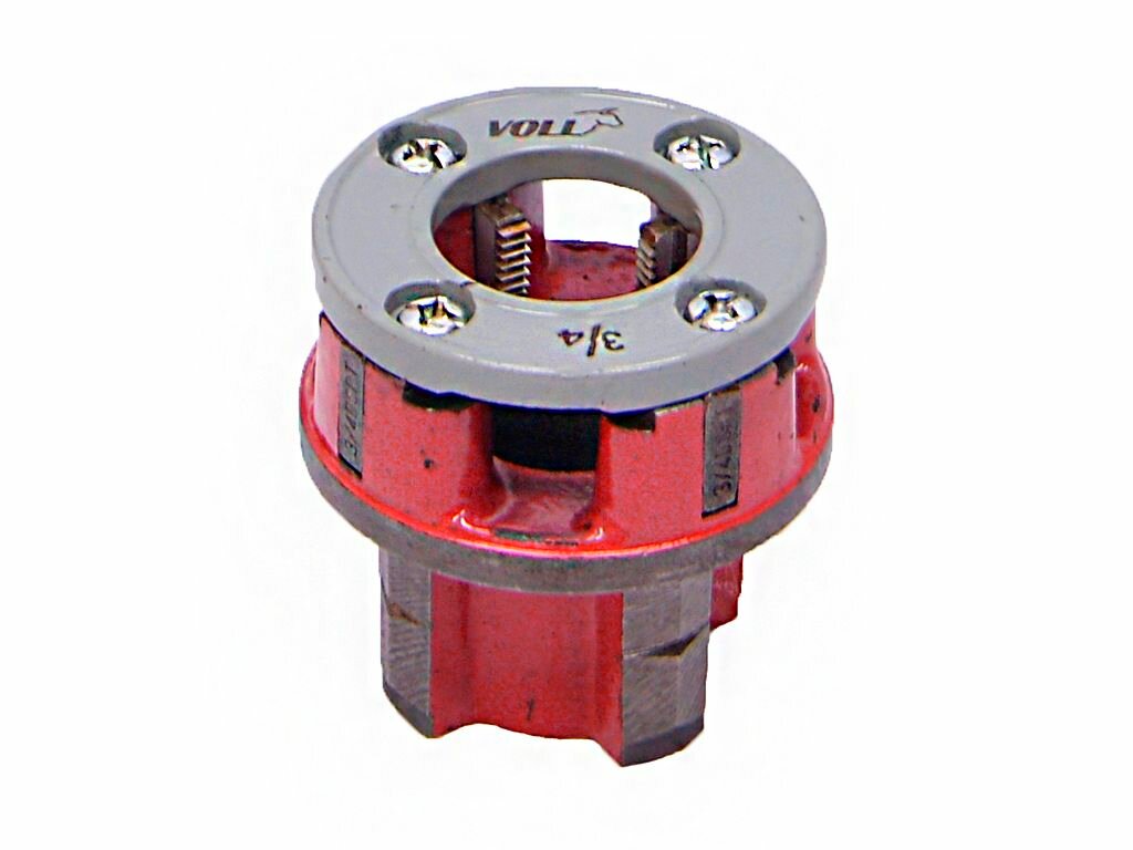 Резьбонарезная головка BSPT SS 1/2"