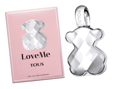 Лав Ми Сильвер женский парфюм 50 мл / Tous Loveme Silver парфюмерная вода