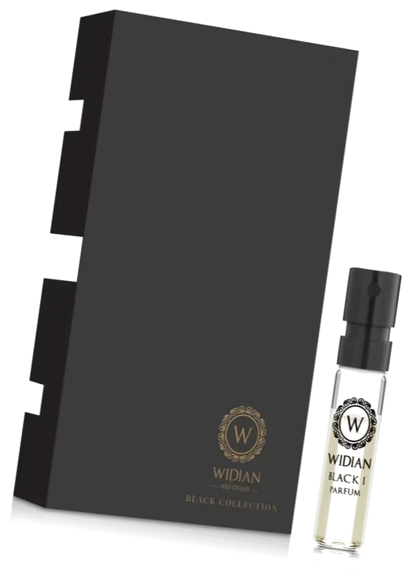 Духи унисекс Видиан Блек Коллекшен 1 миниатюра 2 мл / Widian Black Collection I