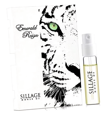 House Of Sillage Emerald Reign духи для женщин 1.8 мл миниатюра - Хаус Оф Силаж Эмеральд Рейн, Изумрудный пробник