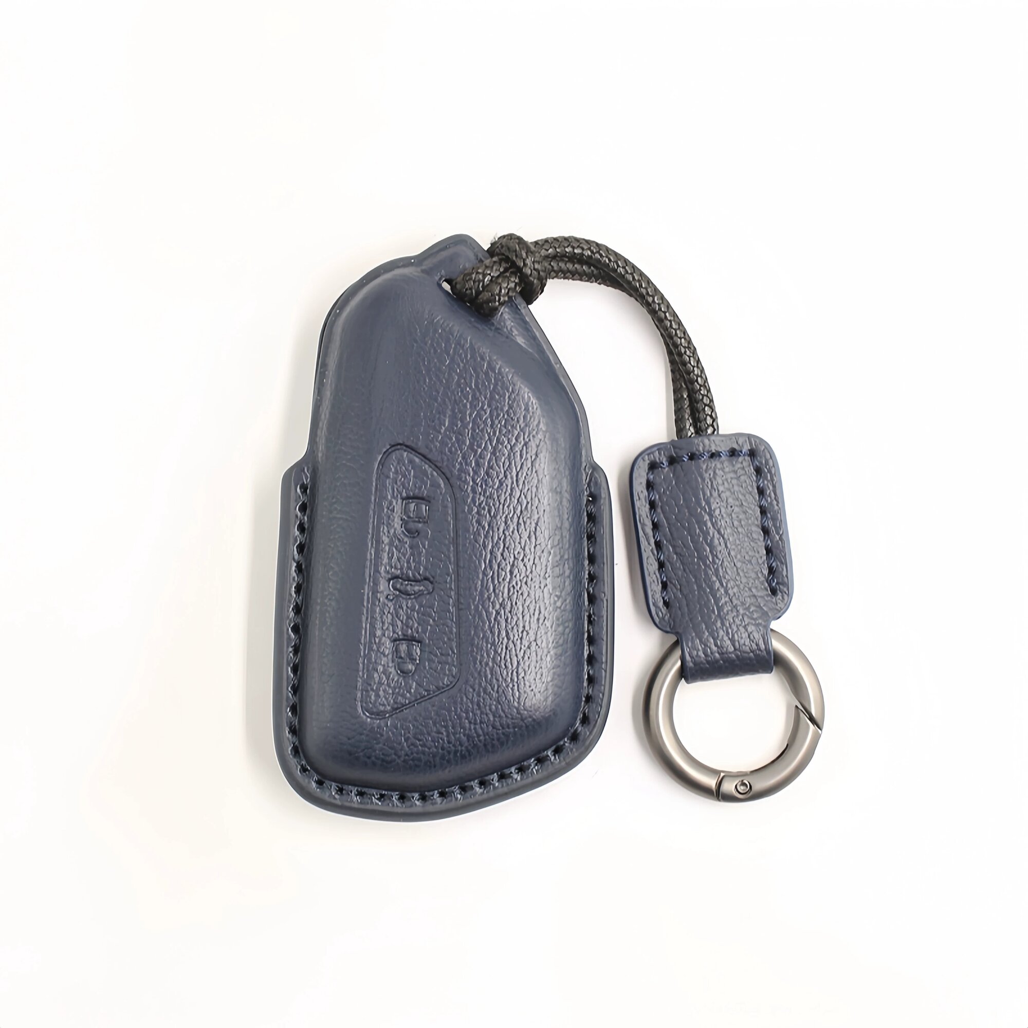 Подходит для ключей Volkswagen ID.4, ID3, ID6, Golf 8, Lamando L, Magotan, чехол для ключей из натуральной кожи, полное