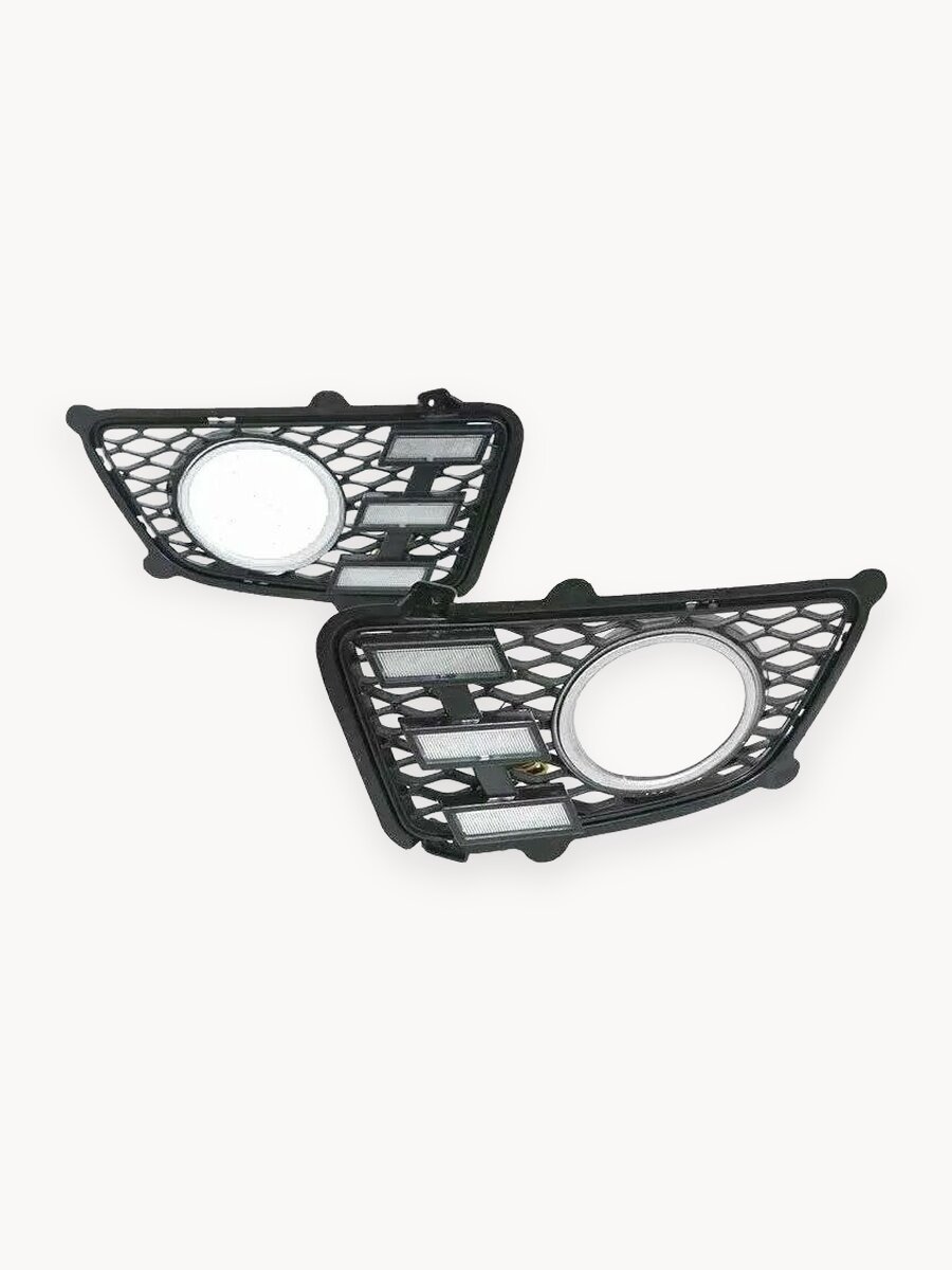 Фары автомобильные, Огни дневные ходовые, 2 шт, арт. Киа Спортейдж II Рестайлинг 2008-2010