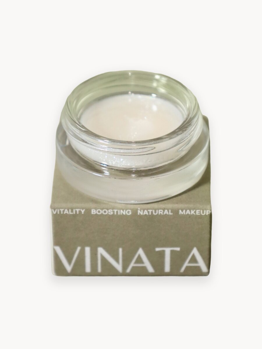 Хайлайтер VINATA Bouncy Highlighter, оттенок прозрачный с серебристым шиммером