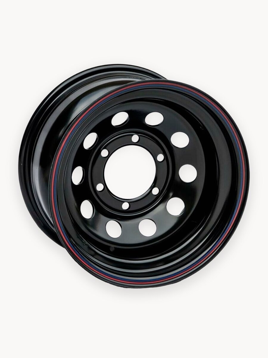 Диск Off-Road Wheels усиленный стальной черный 6x139,7 8xR16 d110 ET-19