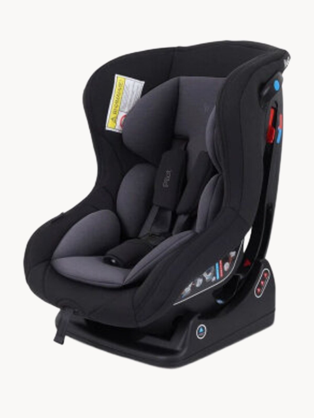 Автокресло Rant LB-777 Pilot (Grey) группа 0-1 (0-18 кг)