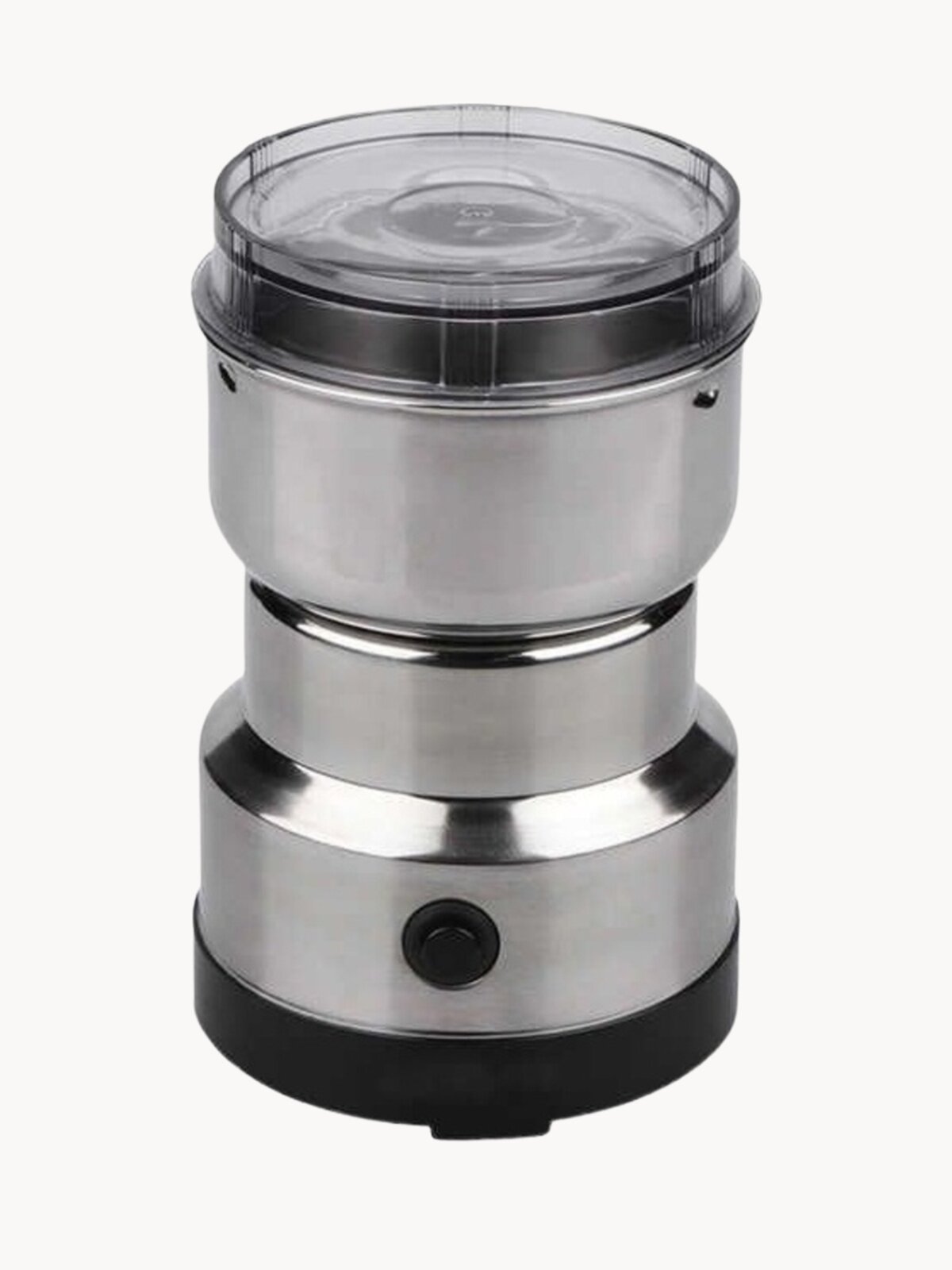 Кофемолка PROLISS, электрическая, мощность 500Вт, 120гр, серая