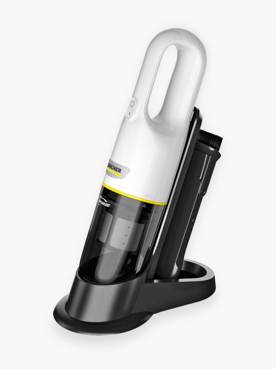 Ручной пылесос Karcher CVH 3 Plus (1.198-350.0), для дома и автомобиля, с насадкой 2 в 1, HEPA фильтр