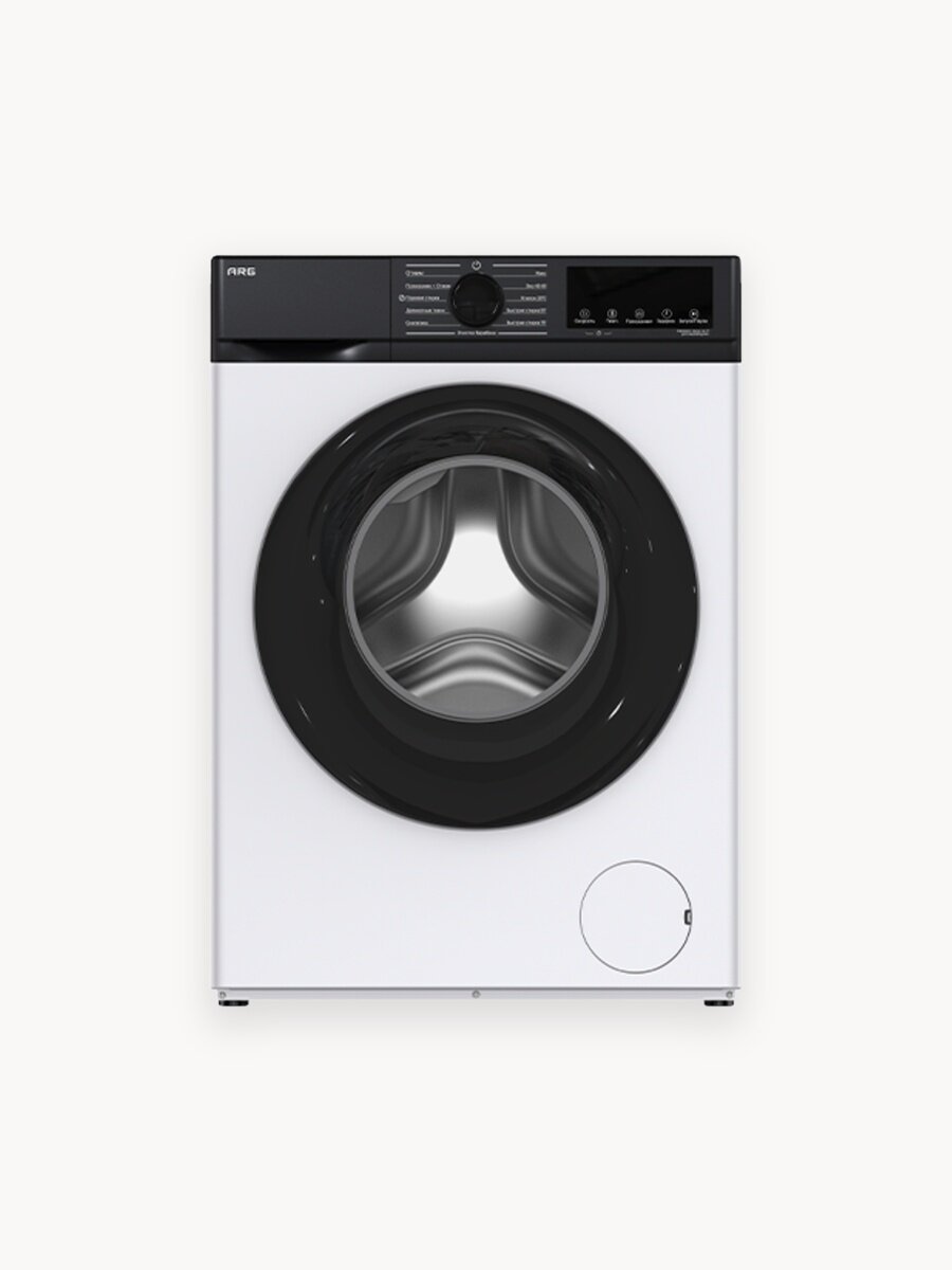 Стиральная машина ARG JG70-A212VE - фронтальная 7 кг, инвертор, стирка паром, защита от протечек, узкая 40,5 см