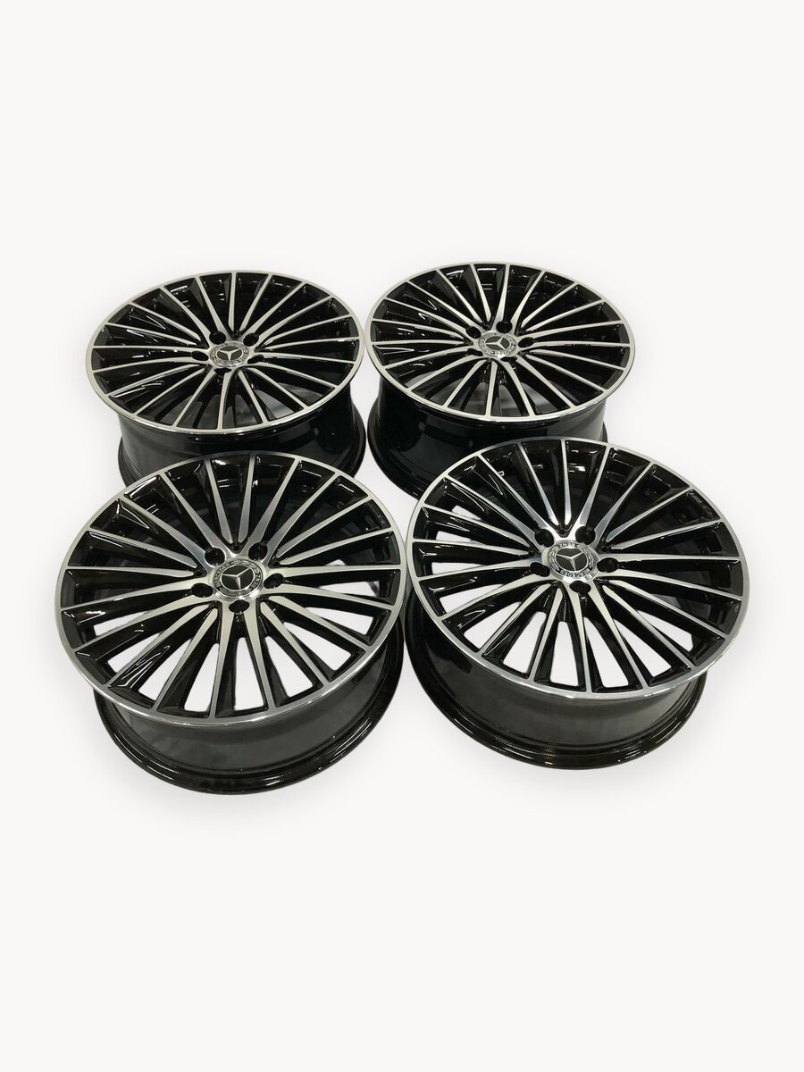 Диски колесные Mercedes-Benz A 206 401 20 00 AMG, литые, 19", 5x112, серебристый