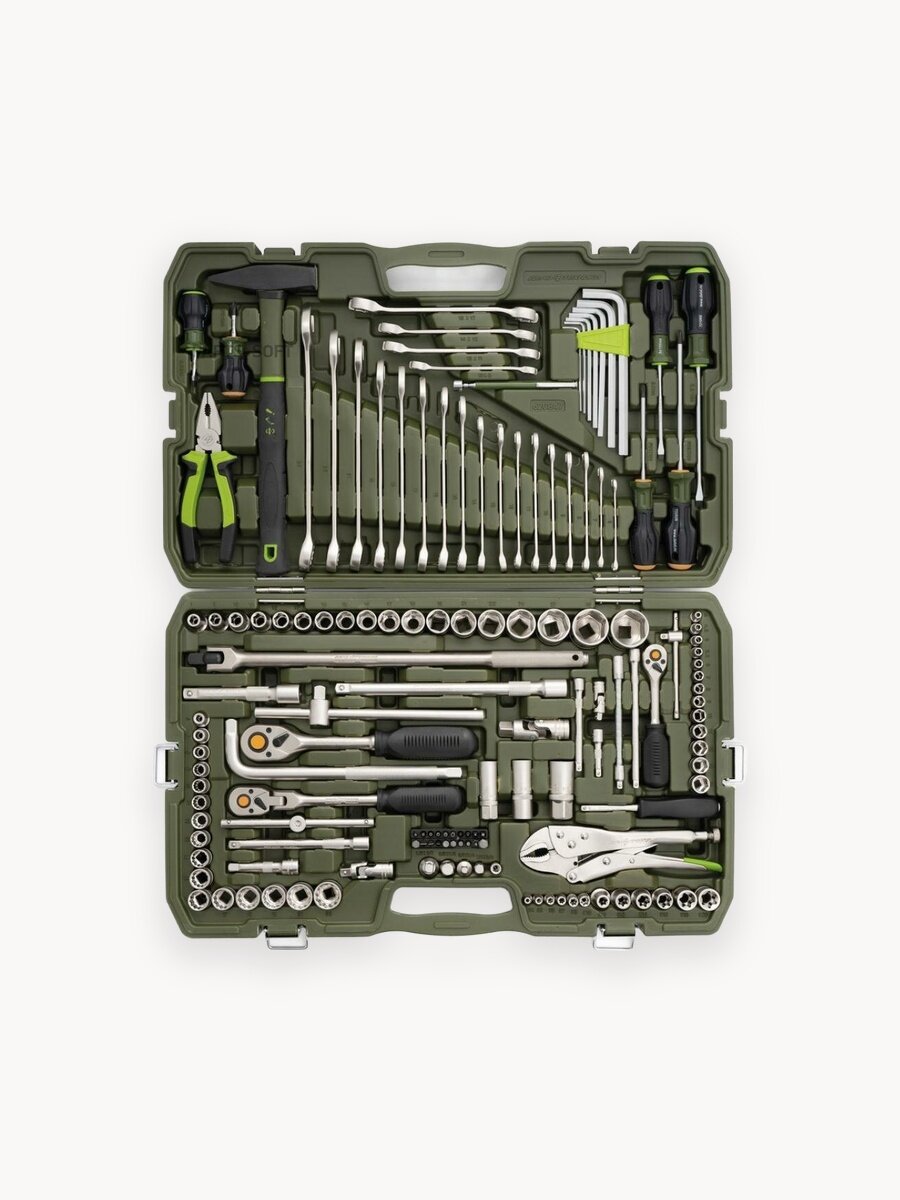 Дело техники 620847 Набор инструмента 1/2 3/8. 1/4 147 пр ()