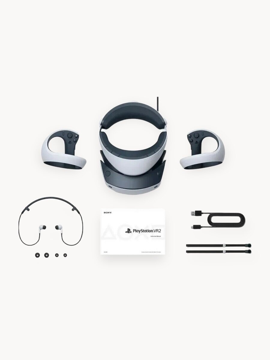 Шлем виртуальной реальности Sony PlayStation VR2 + Horizon Call of the Mountain