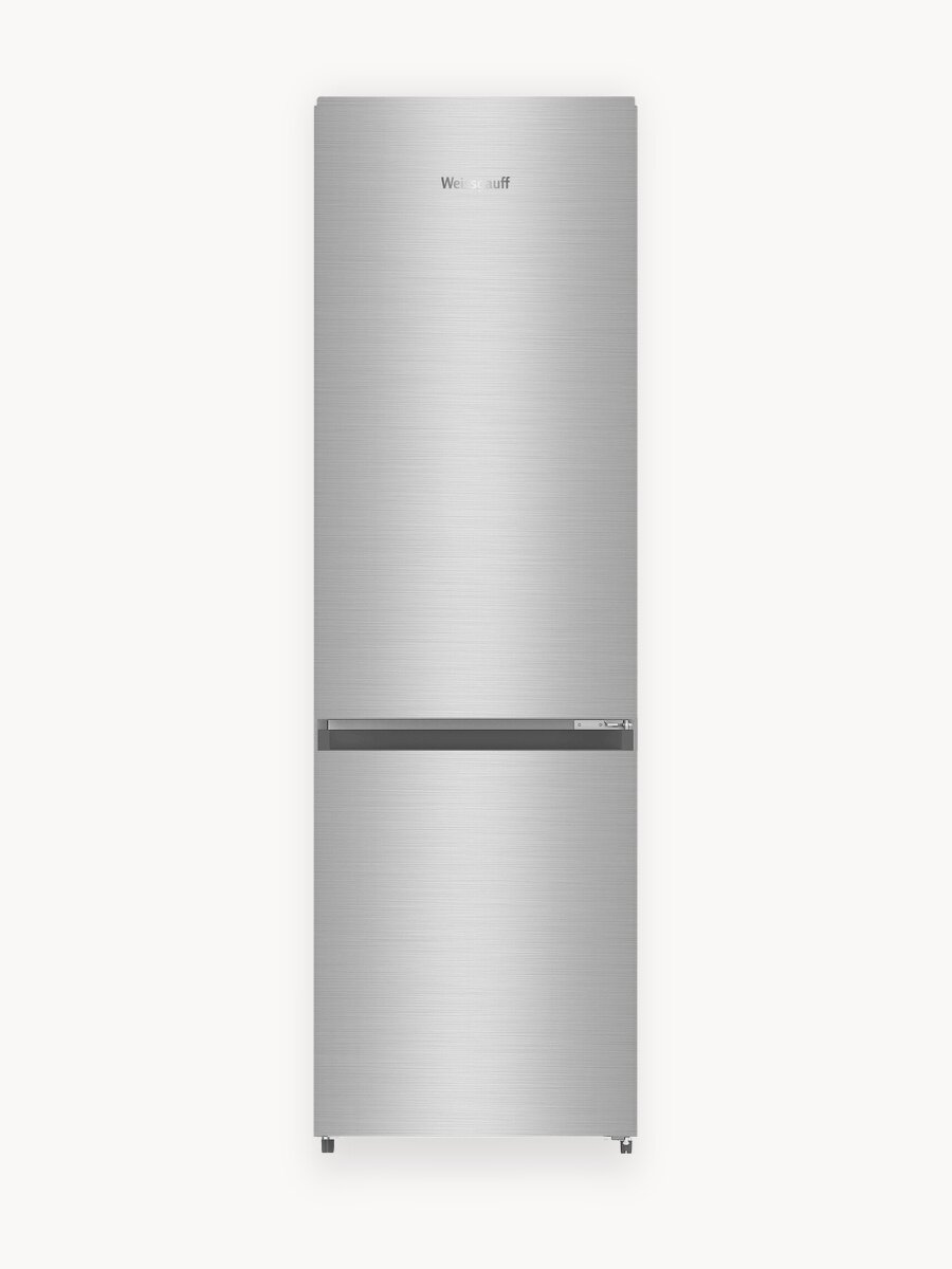 Холодильник Weissgauff WRK 180 Total NoFrost Dark Grey, полный NO FROST, Общий объём 262 л, Зона свежести