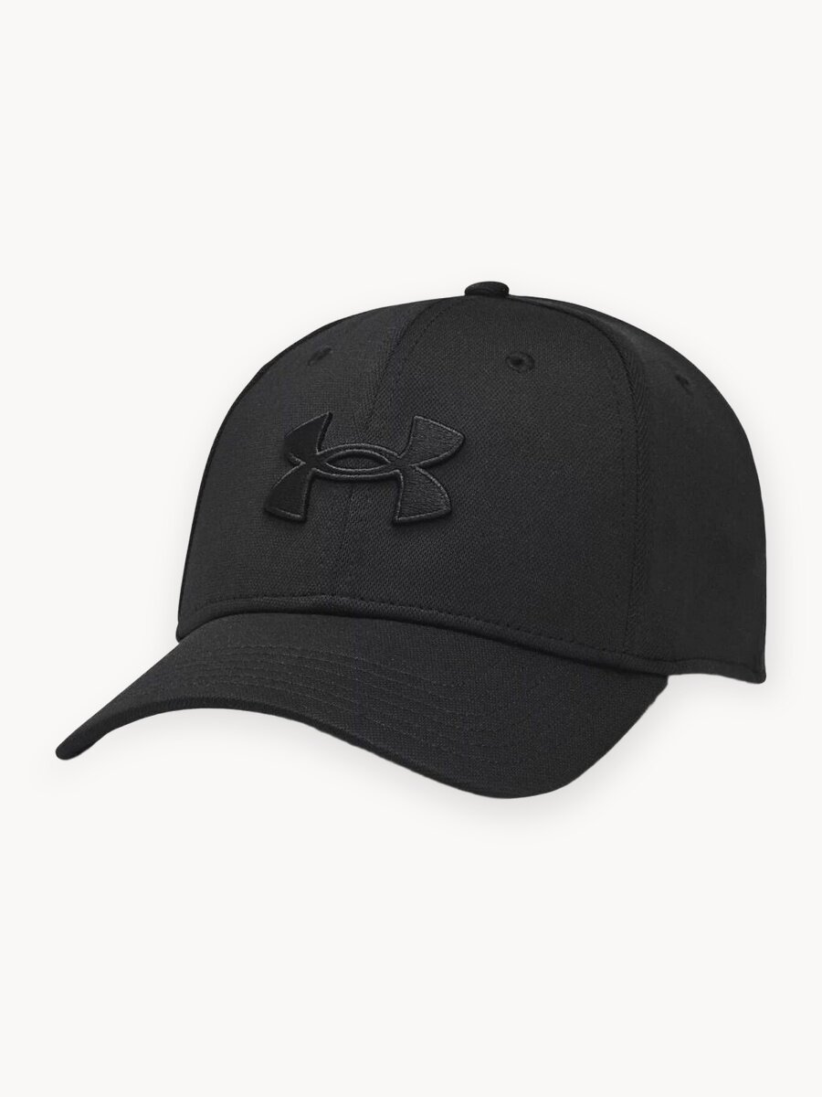 Бейсболка Blitzing черная для мужчин