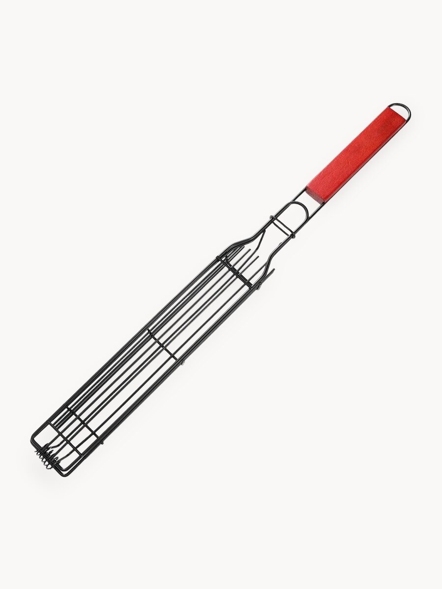 Круглая роликовая корзина для гриля из нержавеющей стали сетка для барбекю, овощей, рыбы и картофеля фри