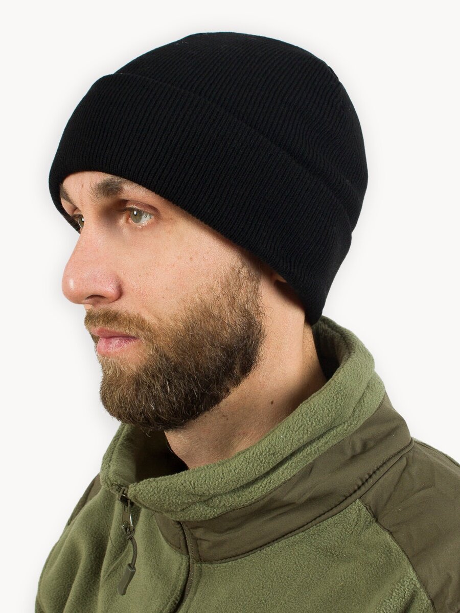 Шапка-бини для мужчин