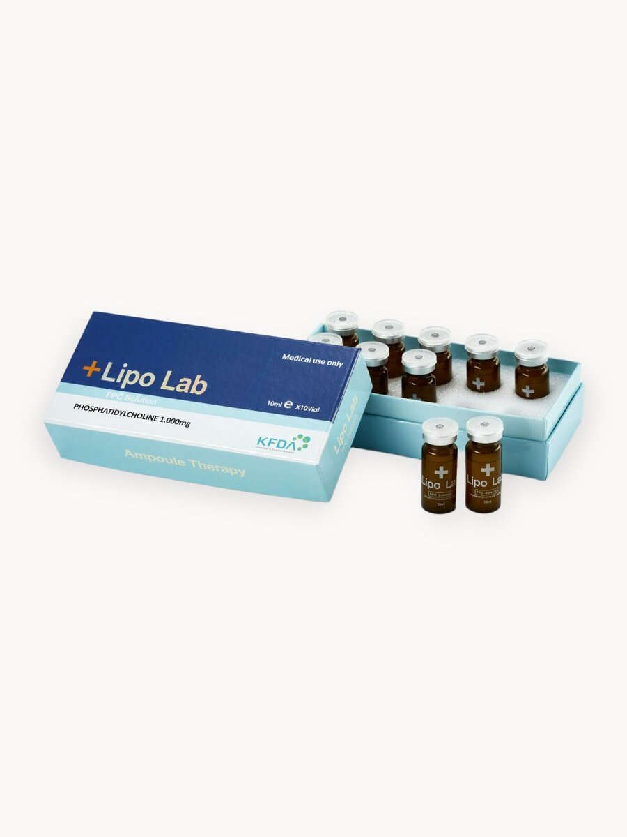 Lipo Lab / Сыворотка Липо Лаб для лица и тела антицеллюлитная, 1 флакон