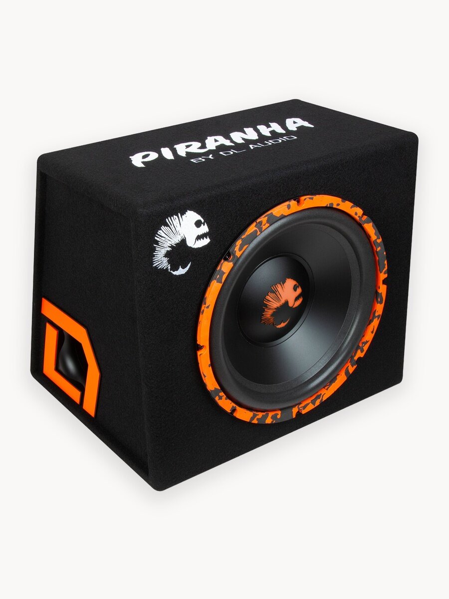 Активный сабвуфер автомобильный DL Audio Piranha 12A SE 600Вт