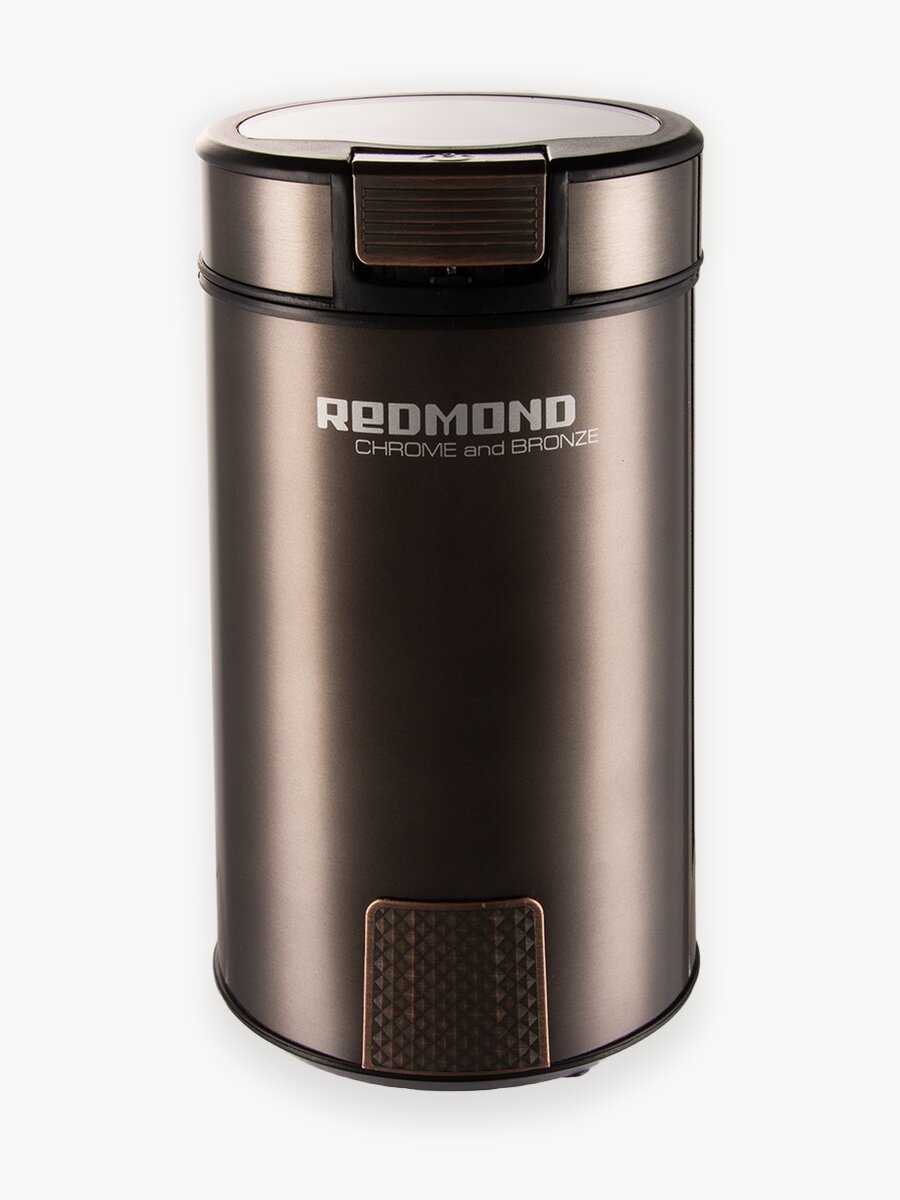 Кофемолка электрическая REDMOND RCG-1604, контейнер 50г, нержавеющая сталь, отсек для шнура электропитания, 280 Вт