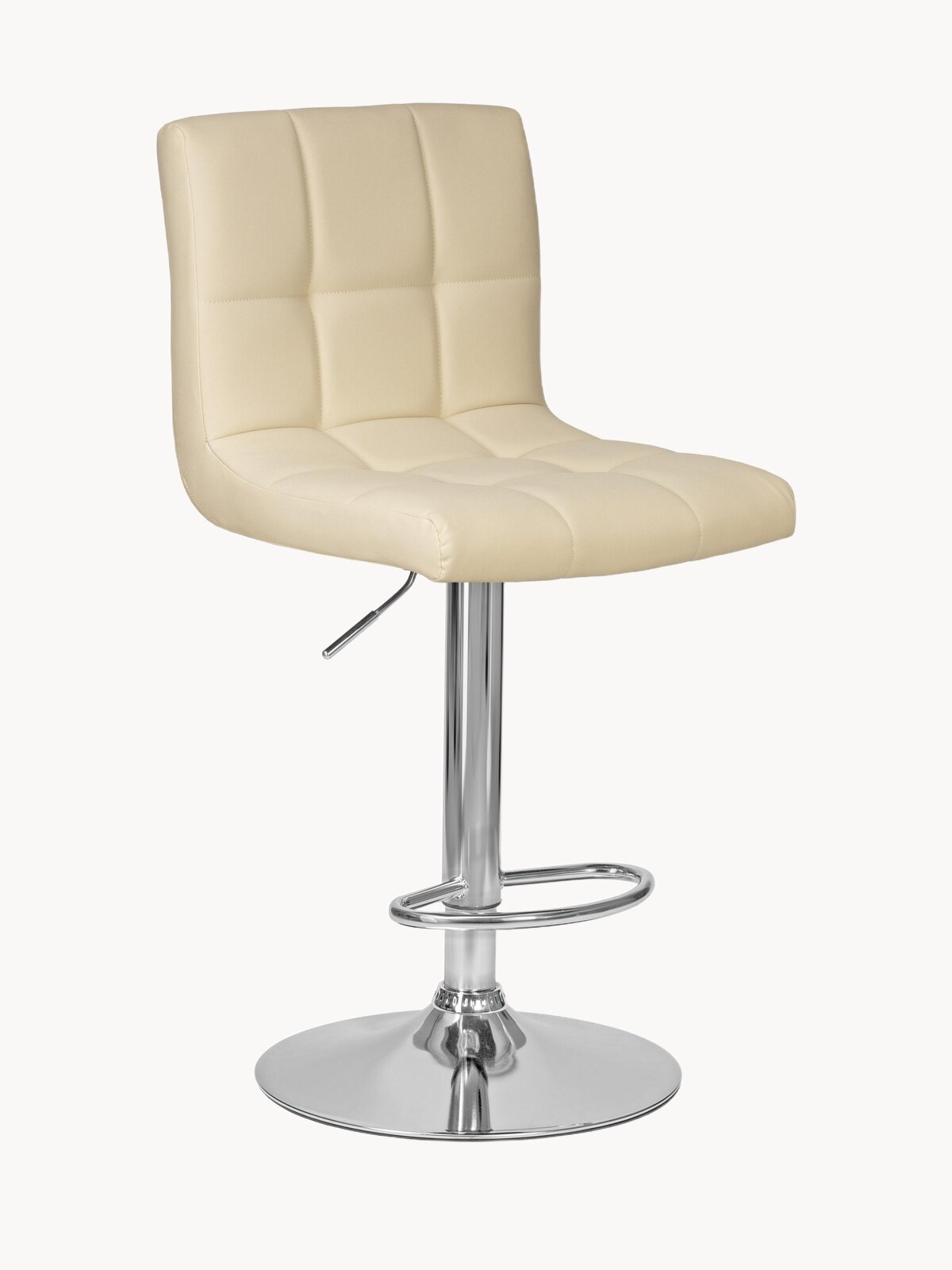 Стул барный Dobrin CANDY (кремовый)