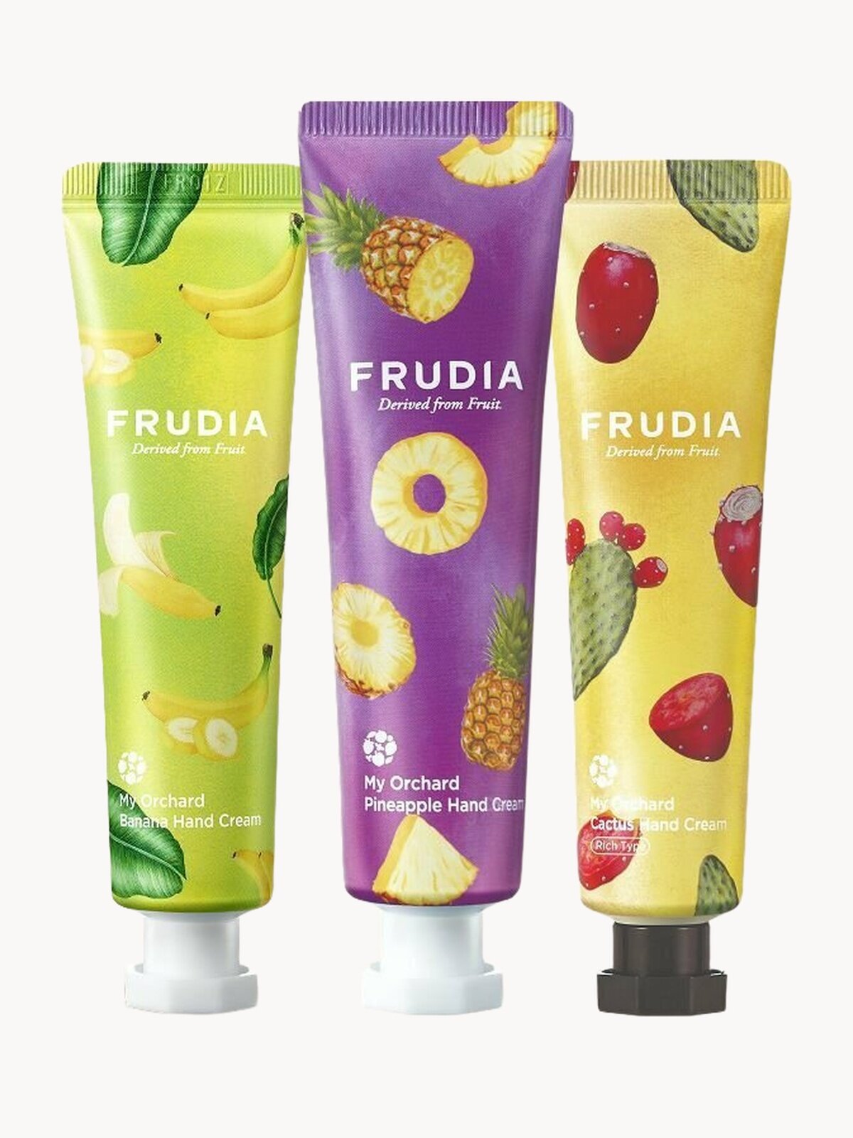 FRUDIA Набор кремов для рук "Мультифрукт" 30г*3шт, Корея