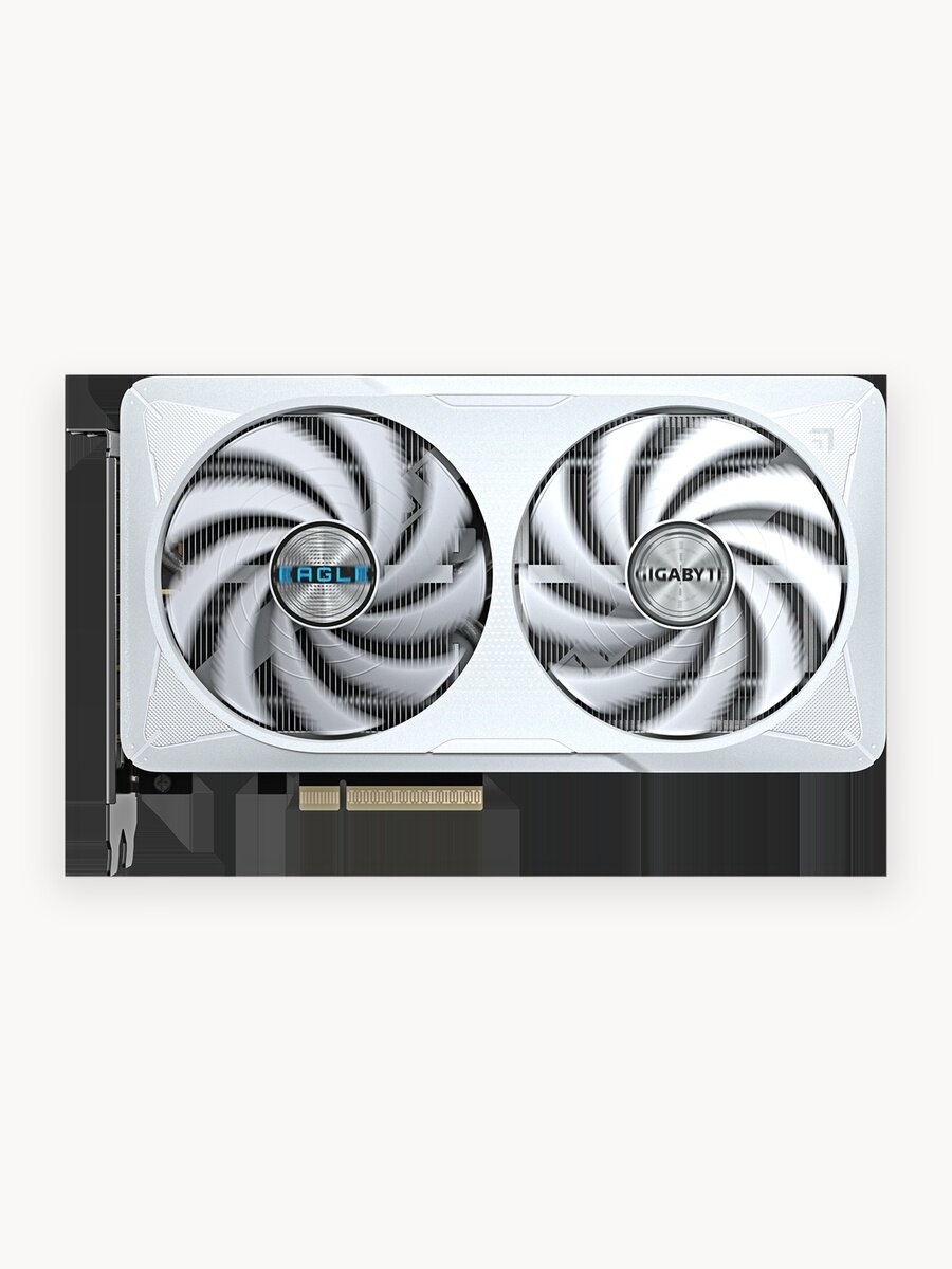 Видеокарта GIGABYTE GeForce RTX 5060 EAGLE OC ICE 8G (GV-N5060EAGLEOC ICE-8GD), Retail