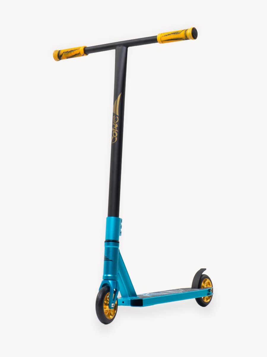 Самокат Saimaa трюковой M-7G6, для трюков и прыжков, максимальная нагрузка 100 кг