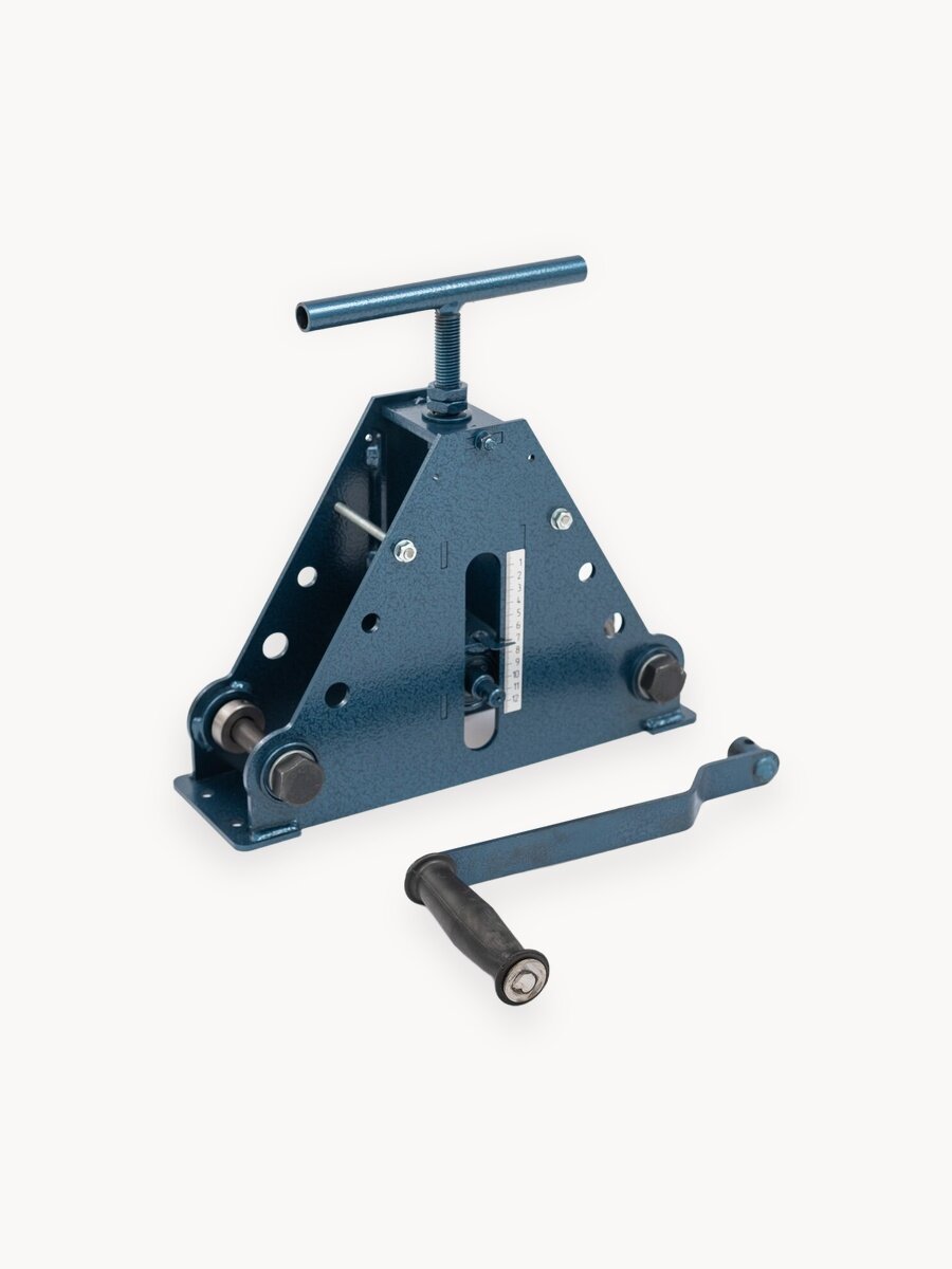 Трубогиб для профильной трубы СХК Титан 50х30 / Профилегиб ручной