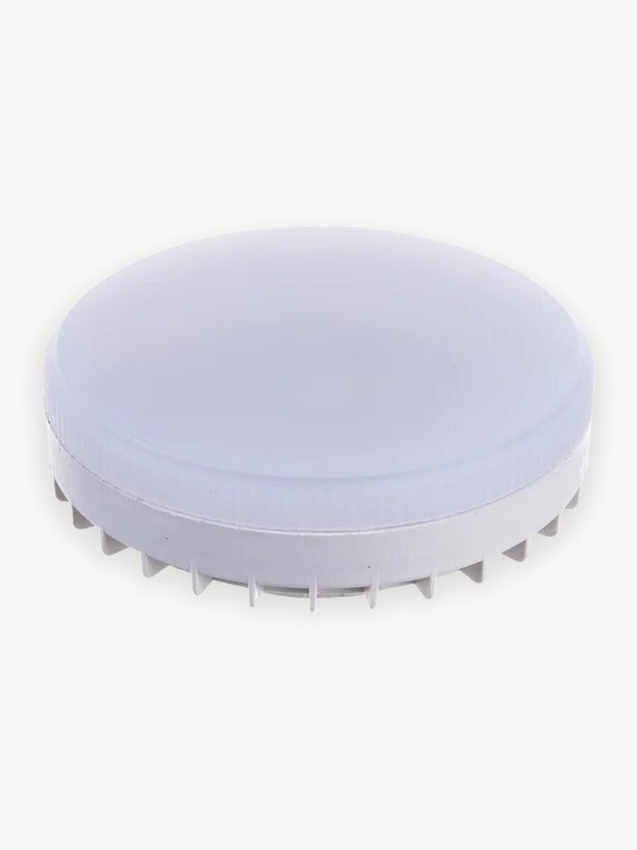 Лампа светодиодная Ecola Premium GX53 15,0W 2700K тёплый белый свет (27х75мм) лампочка потолочная Экола Премиум 15 Вт