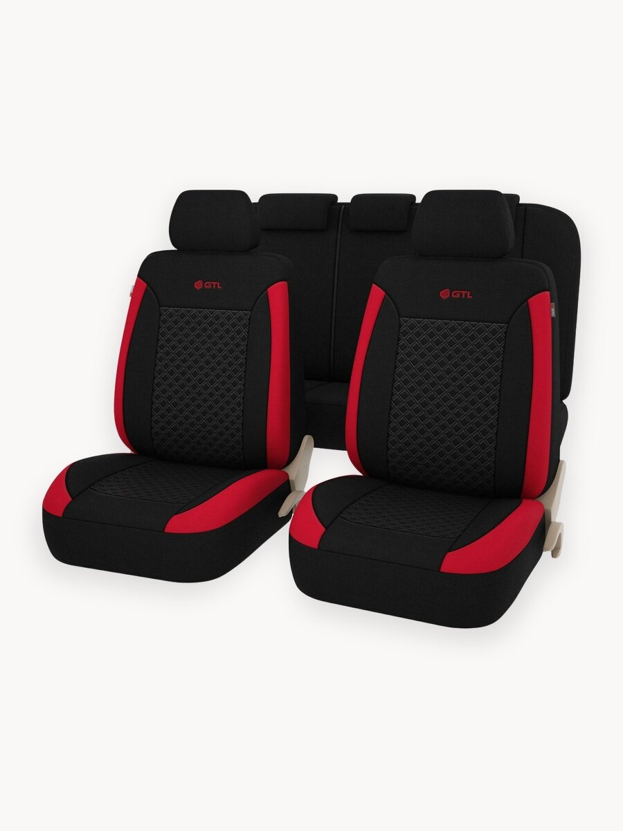 Чехлы PSV GTL Karat полиэстер вакуумная упаковка красные