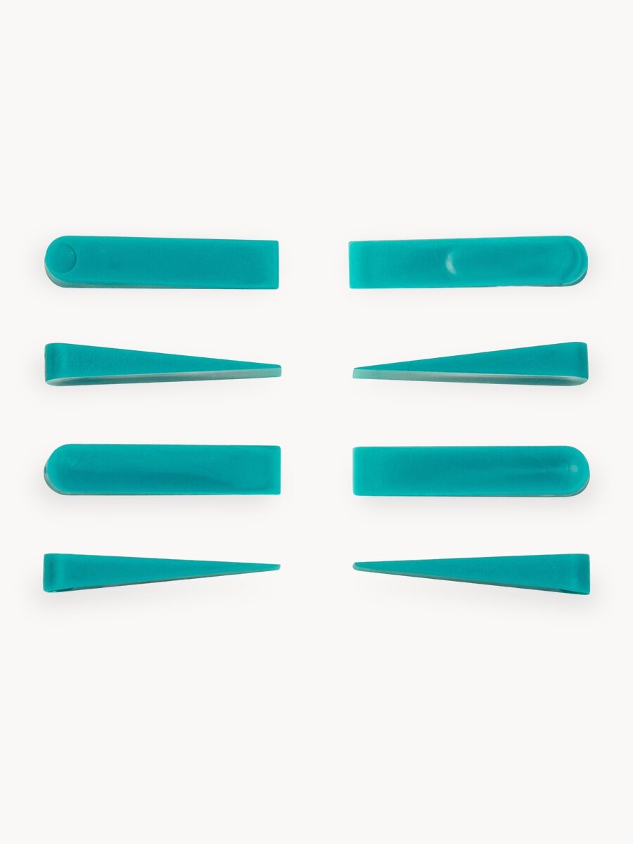 Клинья для укладки плитки регулируемые BIHUI, 250 шт, 0,5-5мм, TSW250