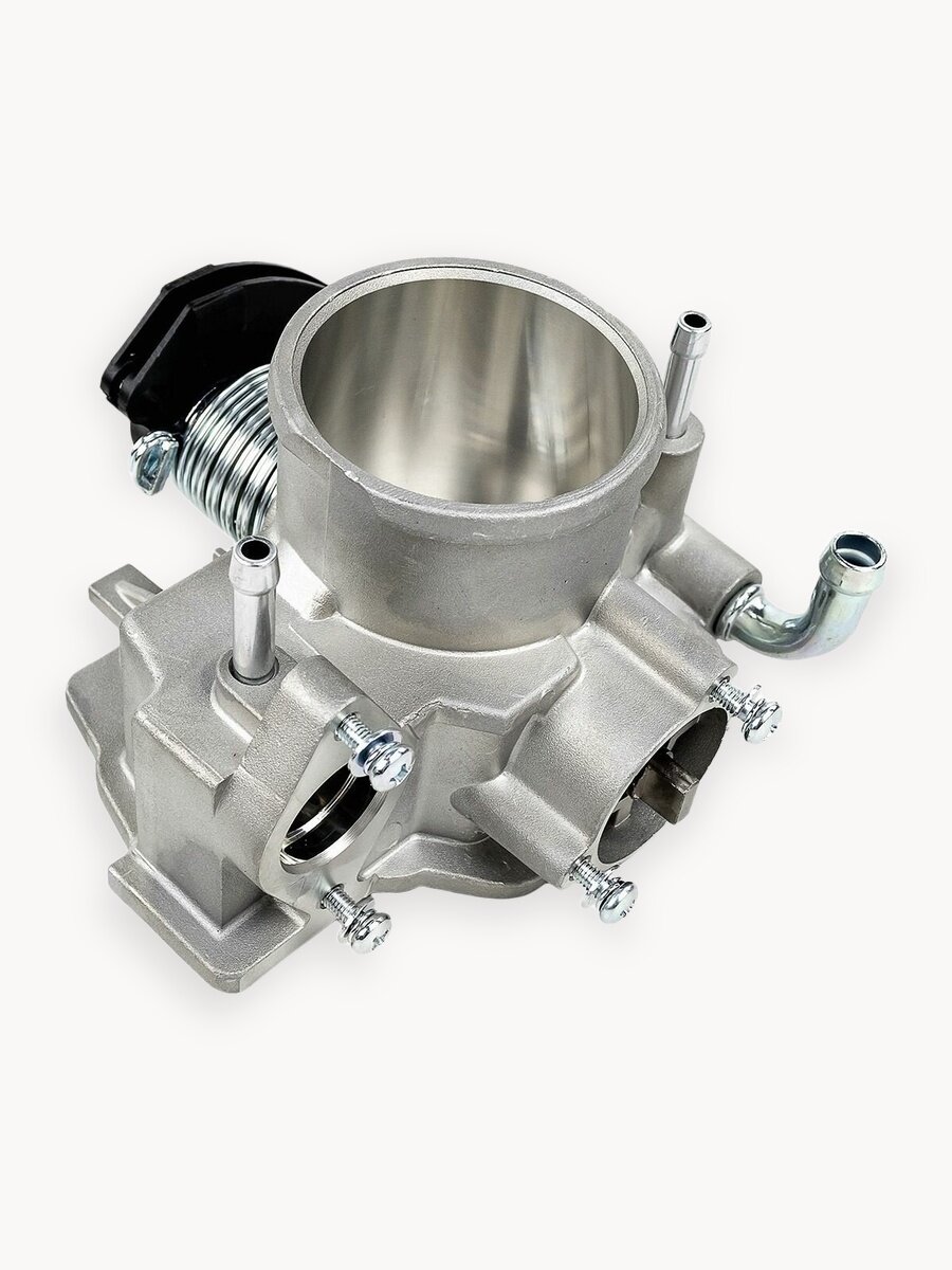 Дроссельная заслонка ВИЭ 56 мм с датчиками для ВАЗ 2101-2107, 2108-21099, 2110-2112, 2113-2115, Лада Приора, Калина, Гранта