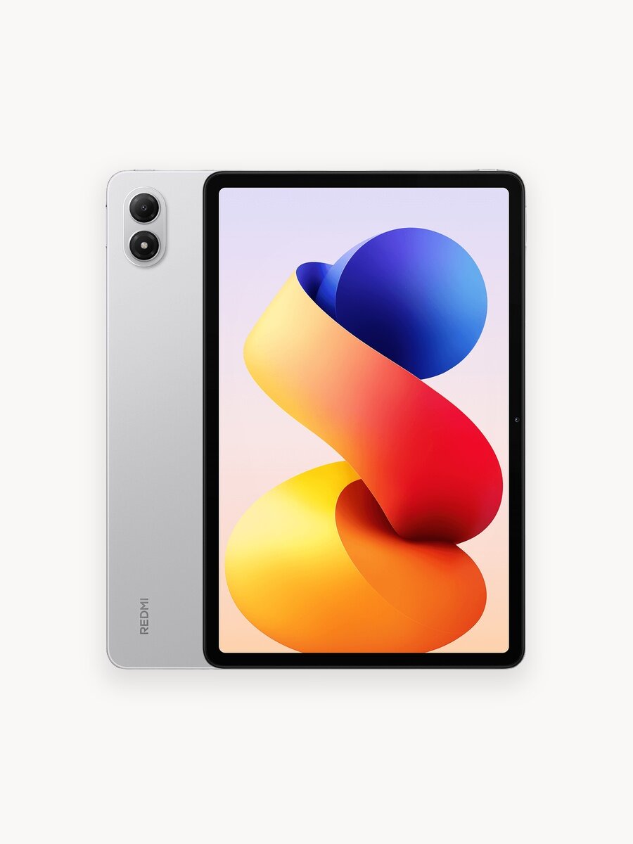 Планшет Redmi Pad 2 Pro, Silver White 12,1", Android 15, 6/128 Гб, камера 13 Мп, Wi-Fi, Bluetooth, вес 610 г